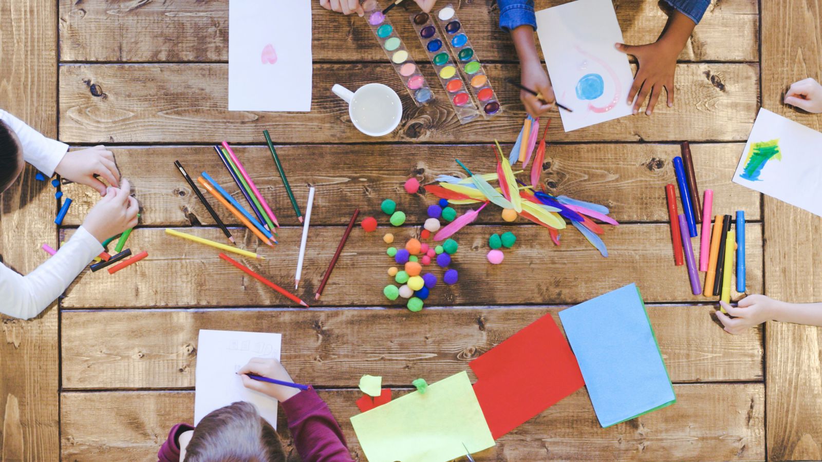 Collaborative art with The Carers' Centre