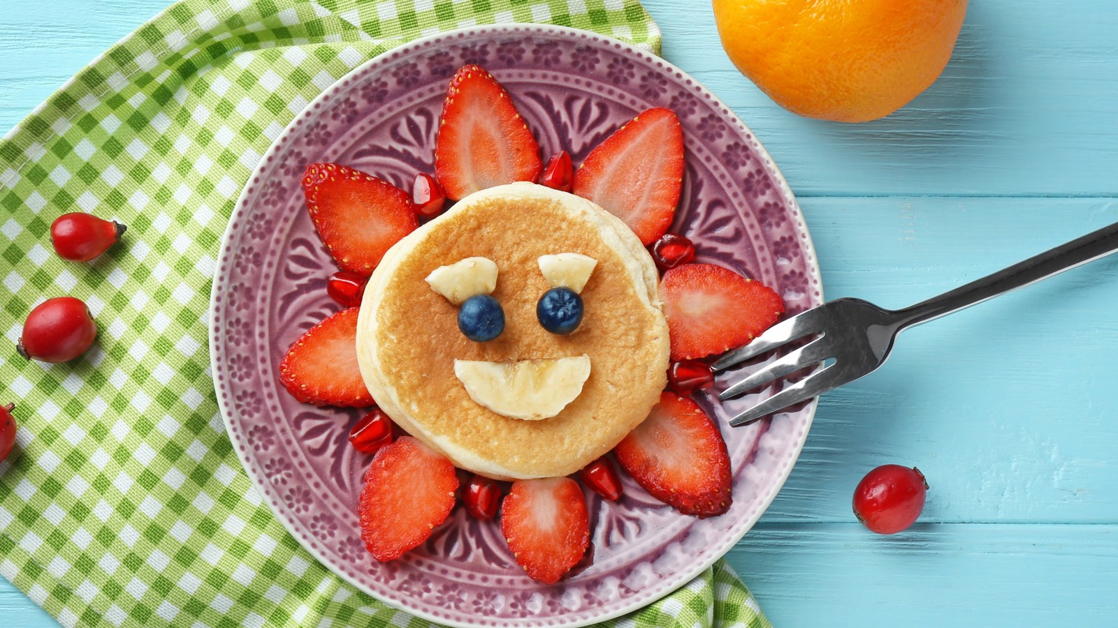 Pancake portraits with The Carers' Centre