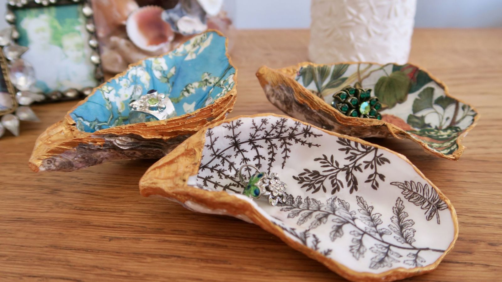 Decorative Oyster Shell | The Carers' Centre