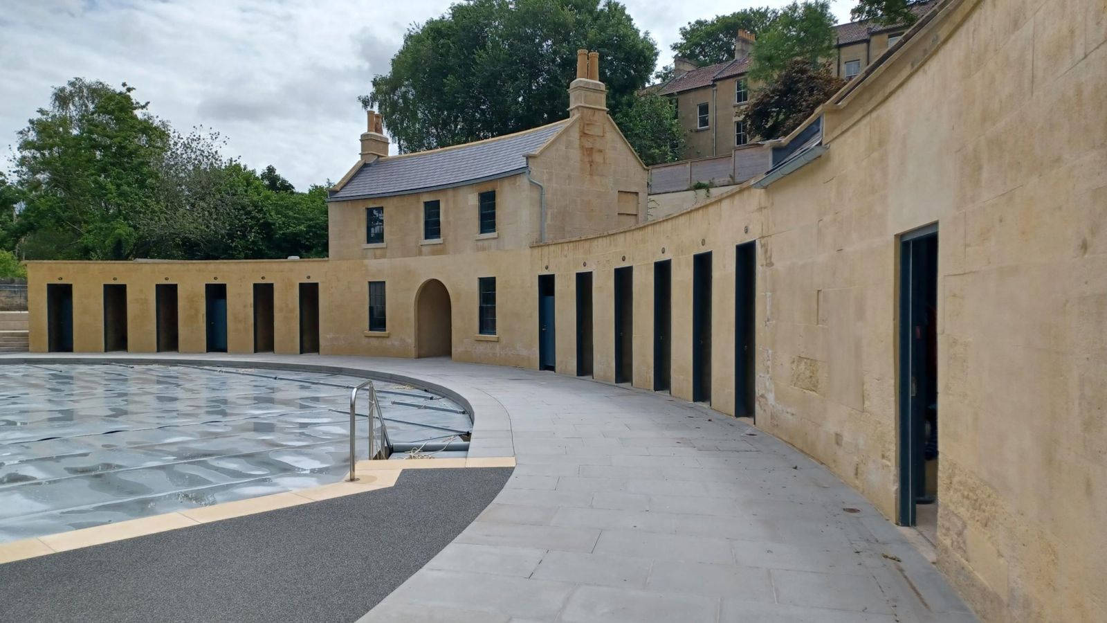 History of Cleveland Pools with The Carers' Centre