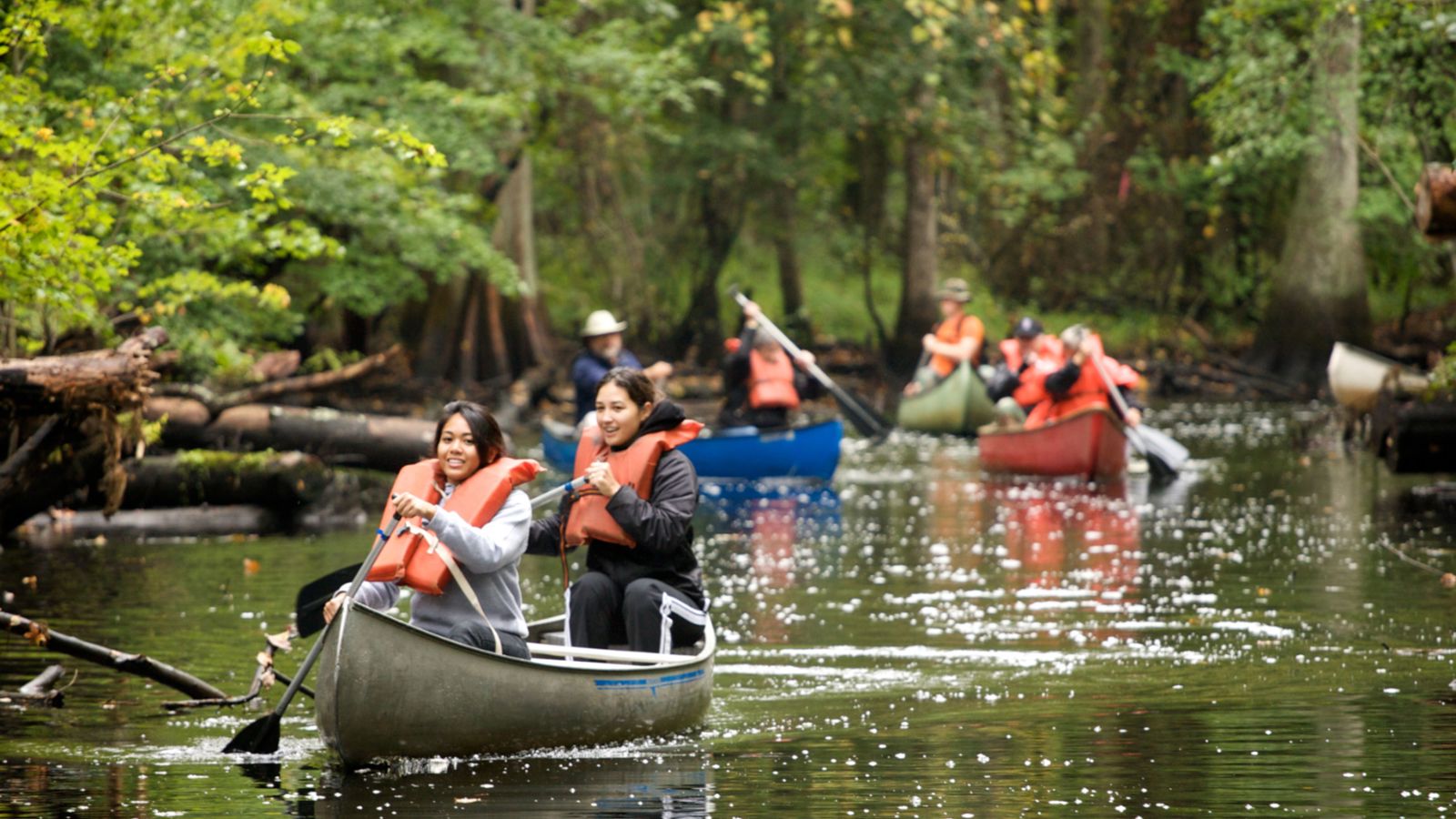 Canoeing Taster Sessions | The Carers' Centre